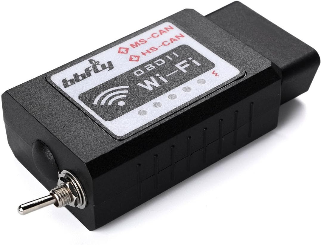 bbfly BB77105 WIFI FORScans OBD2 Adapter MS-CAN/HS-CAN : Amazon.co.uk ...