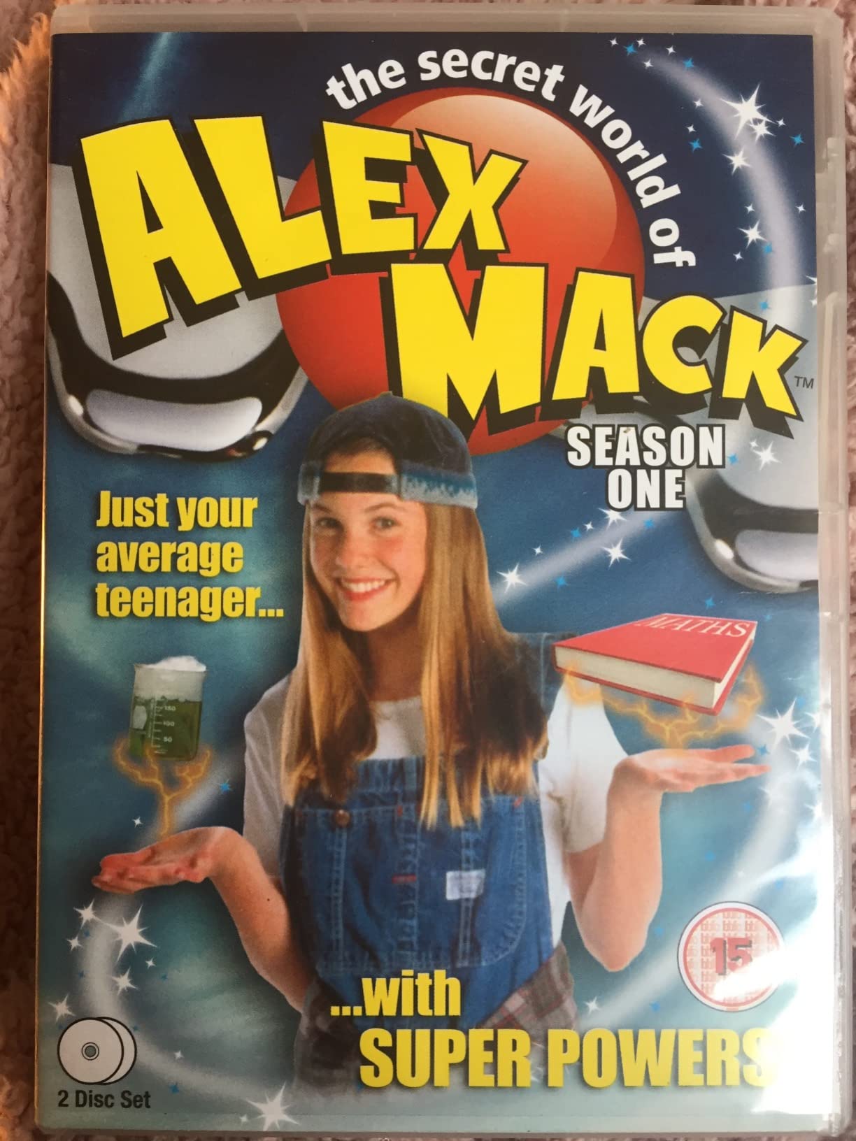 Secret World of Alex Mack: Complete First Season [DVD] [1994] [Region 1 ...