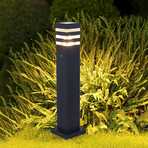 AILICIN Pathway Lights Post Lights IP55 Waterproof Outdoor Lamp Post ...