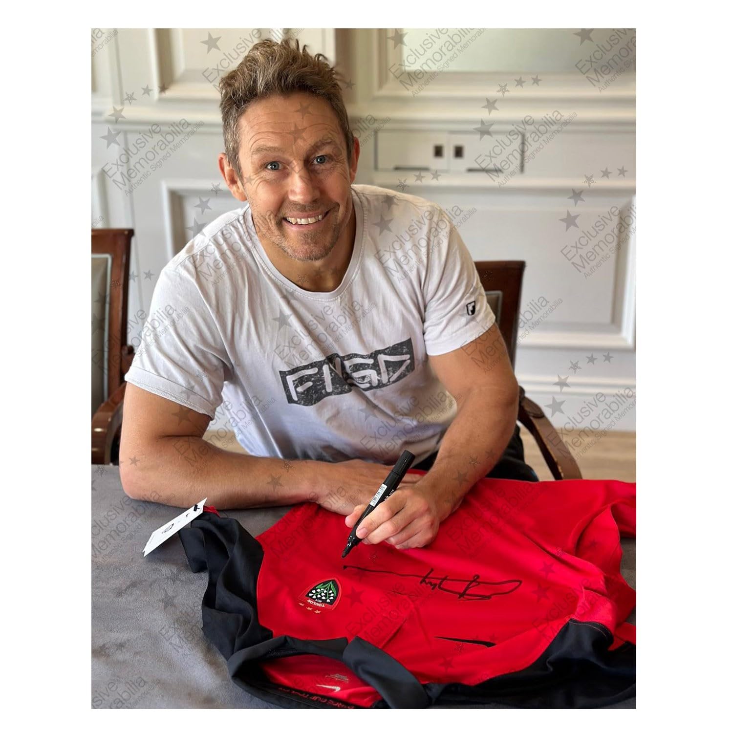 Camisetas De Rugby Enmarcadas