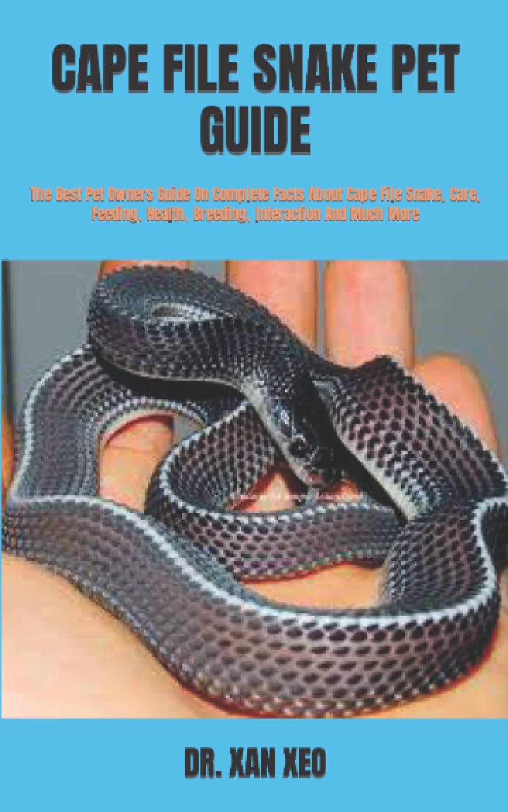 Buy CAPE FILE SNAKE PET GUIDE: The Best Pet Owners Guide On Complete ...