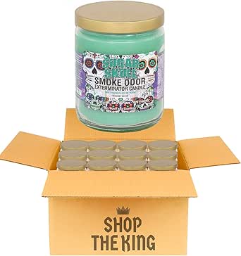 Amazon.com: Bulk Smoke Odor Exterminator Candles Ultimate Smoke ...