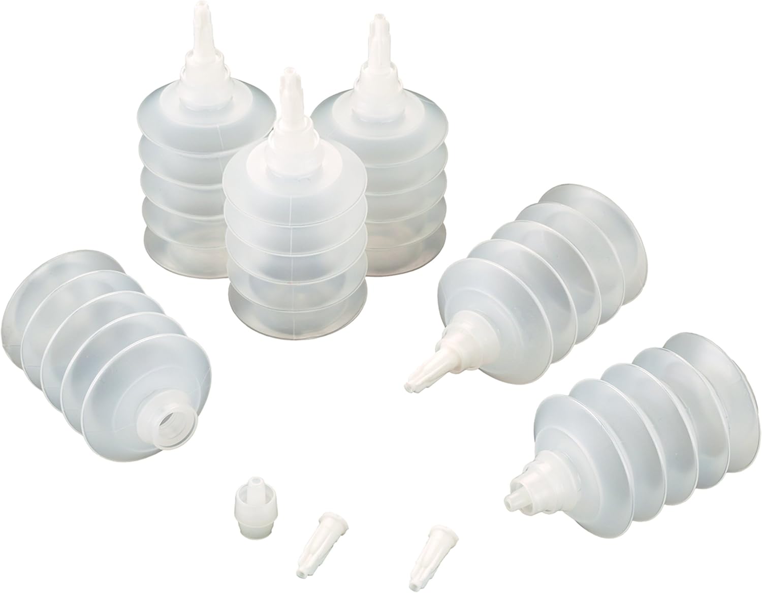 Amazon.com: TMI Products Workshop Glue Injector Bottles 6 Pack : Tools ...