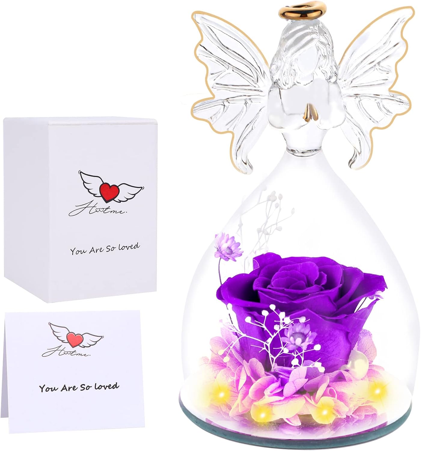 Amazon.com: CHUANGLI Mom Gifts for Mother's Day, Angel Gifts for Women ...