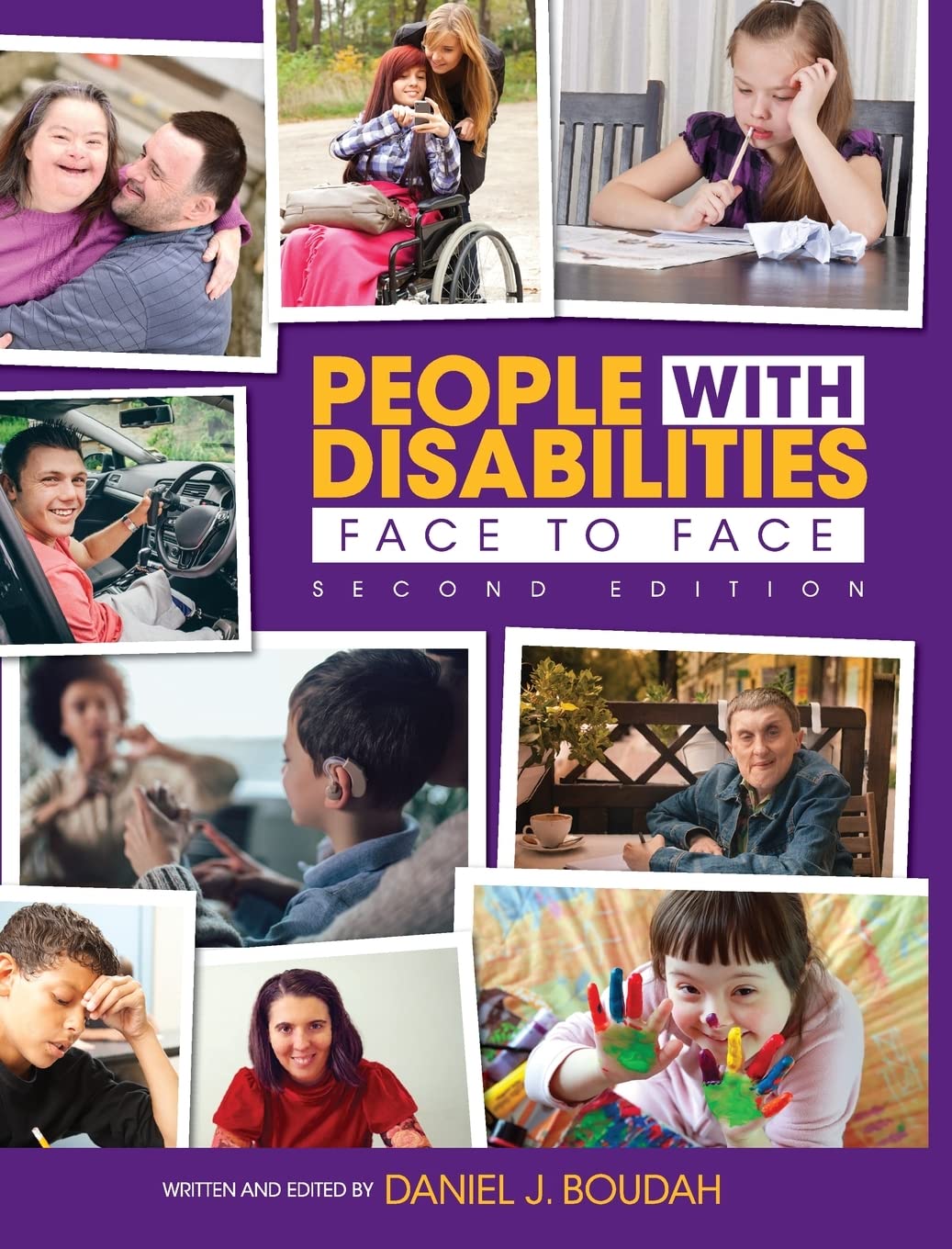 People with Disabilities: Face to Face: Boudah, Daniel: 9781793559708 ...