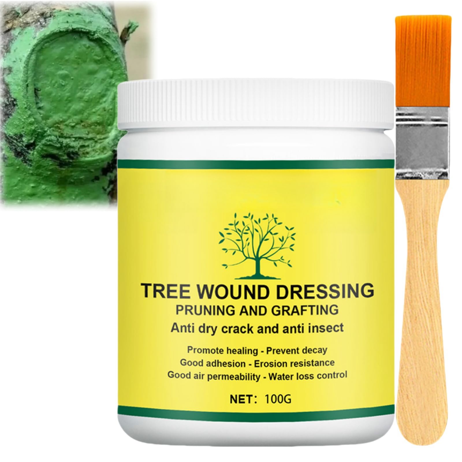 100g Tree Wound Sealer,Tree Wound Dressing,Tree Wound Sealant,Tree ...