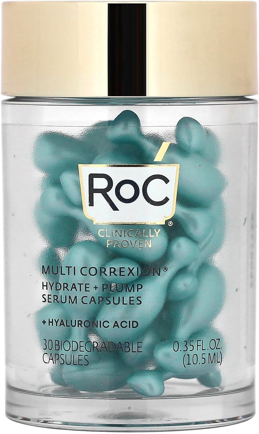 Amazon.com: RoC Retinol Correxion Line Smoothing Night Serum Capsules ...