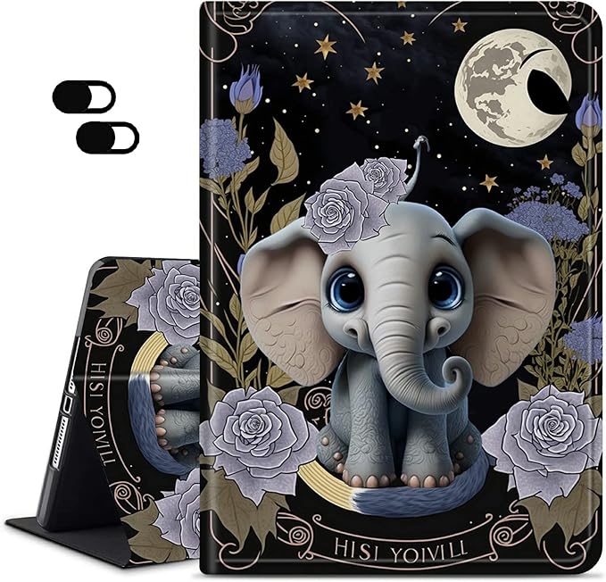 Amazon.com: Dikoer Case for Amazon Kindle Fire HD 10 & 10 Plus Tablet ...