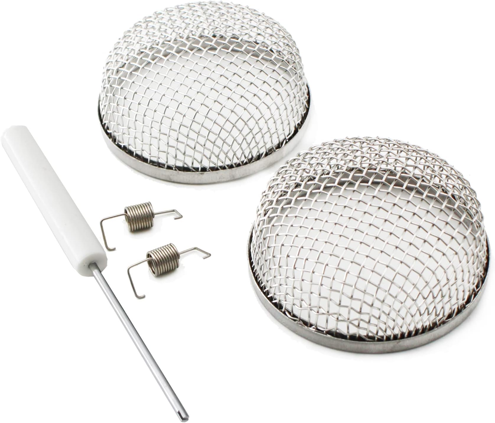 Amazon.com: Leisure Coachworks RV Furnace Vent Screen - 2 Pack Flying ...