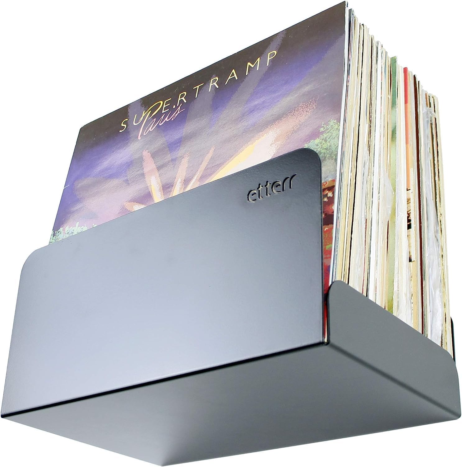 Vinyl-Schallplattenhalter-Regal, Schallplatten Regal Wandhalterung ...