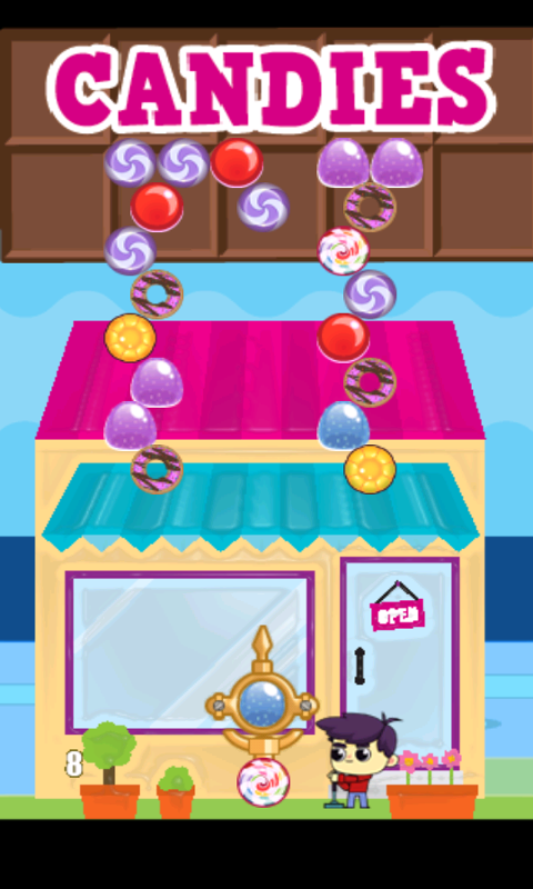 Bubble Shooter Sweets Deluxe - App on Amazon Appstore