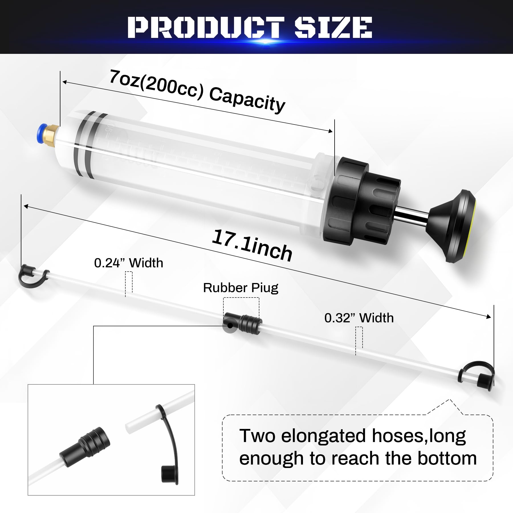 Snapklik.com : Amiss Automotive Fluid Extractor Pump, Multi-Purpose ...