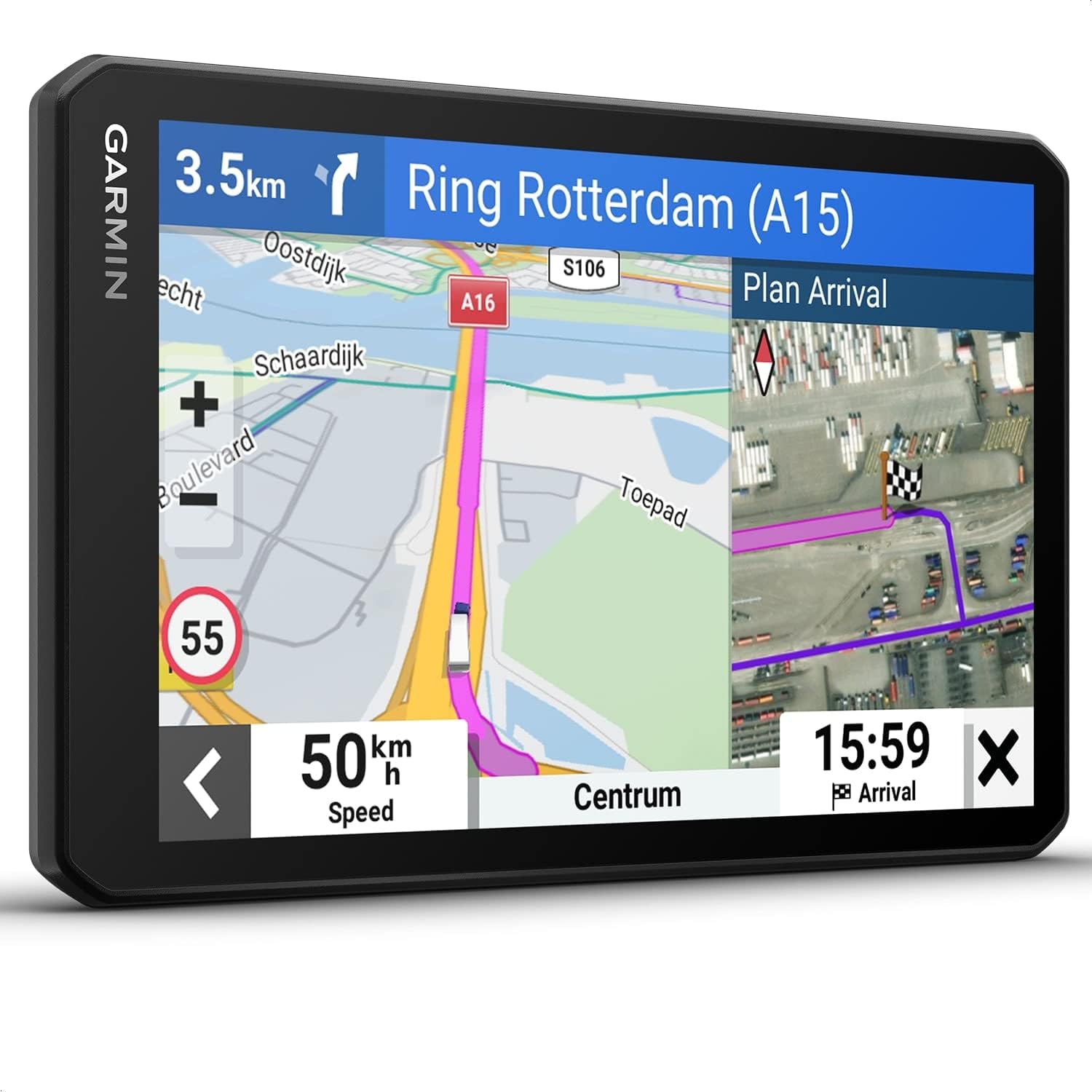 Garmin DriveSmart 65 MT-D EU Navi - extragroßes Touch-Display, 3D ...