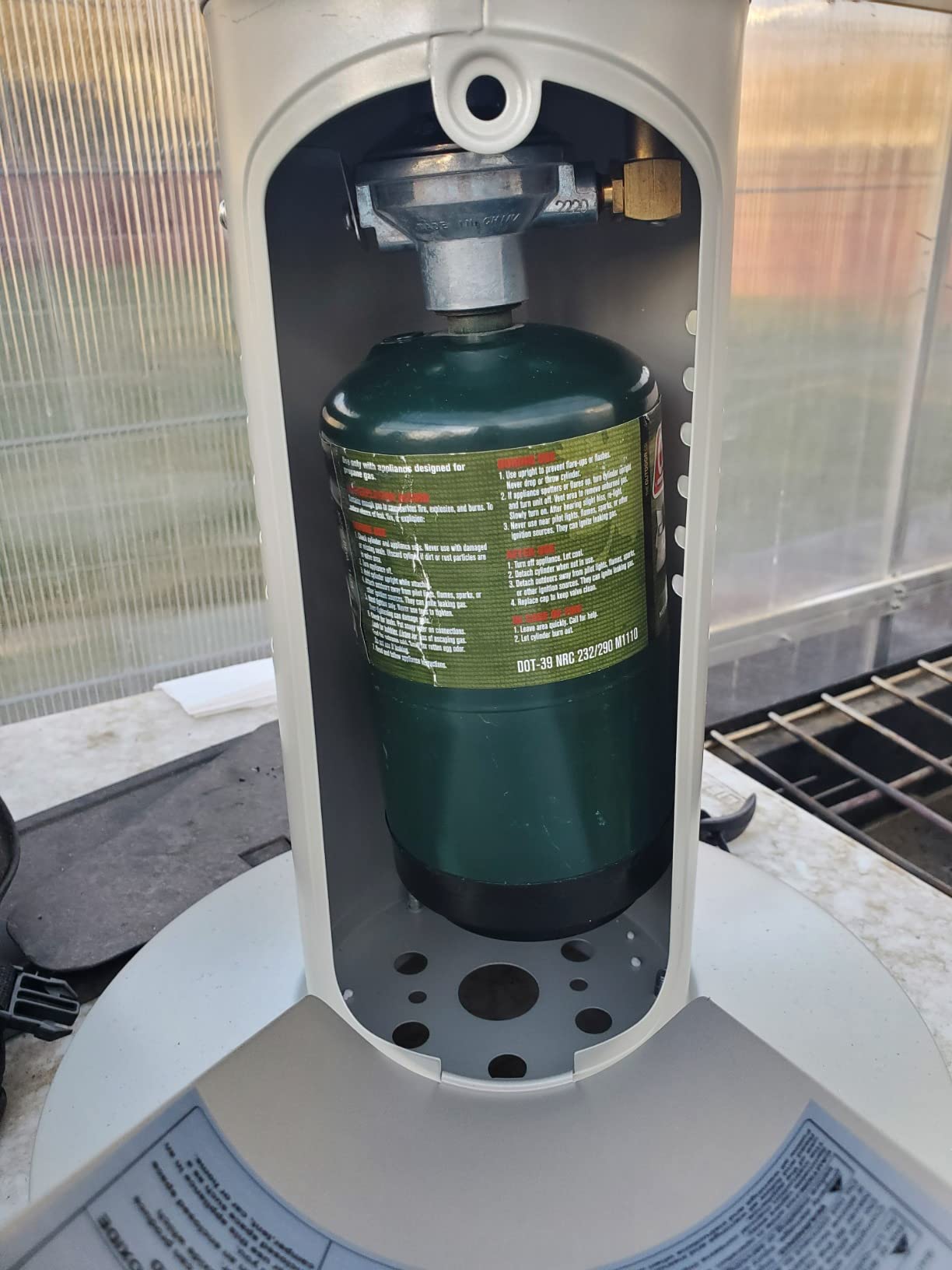 $22/mo - Finance EAST OAK Portable Outdoor Heater, Tabletop Patio ...