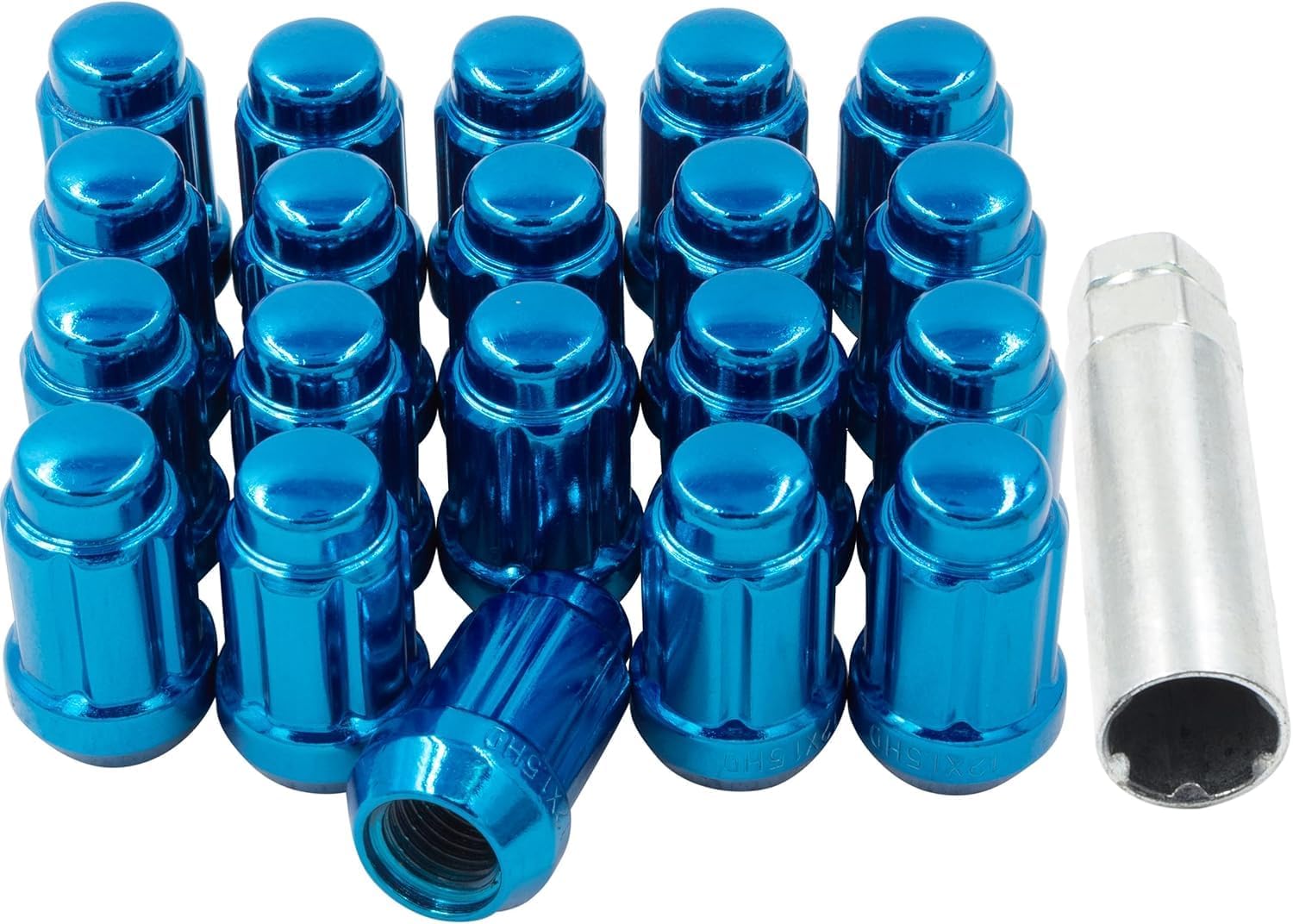 Amazon.com: Wheel Accessories Parts 20 Pcs 12mm 1.25 12x1.25 Thread Car ...