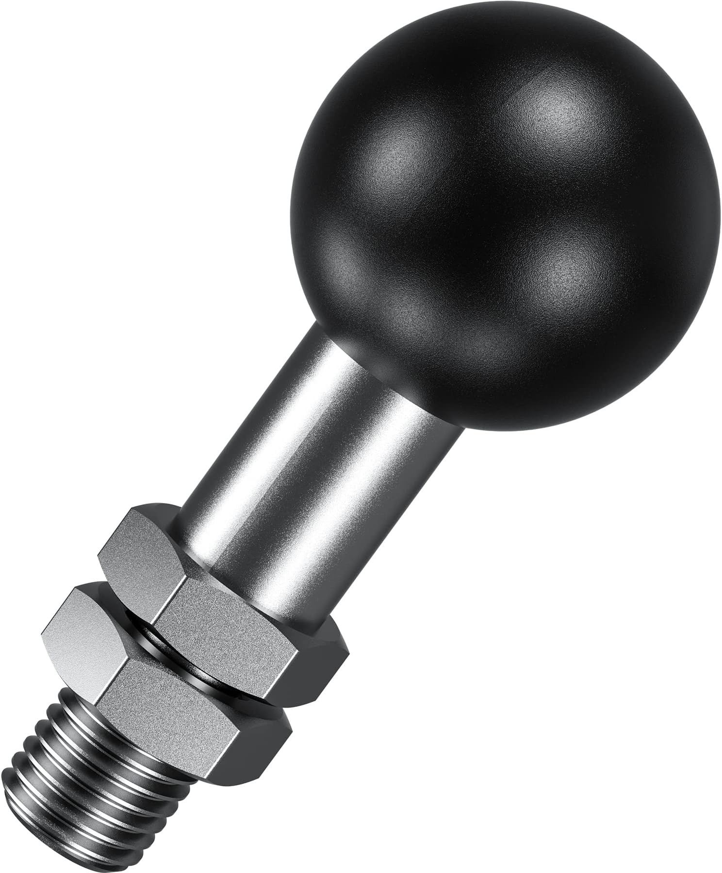 Amazon.com: BRCOVAN 1'' Ball Adapter with M10 x 1.25 x 15 Threaded Post ...
