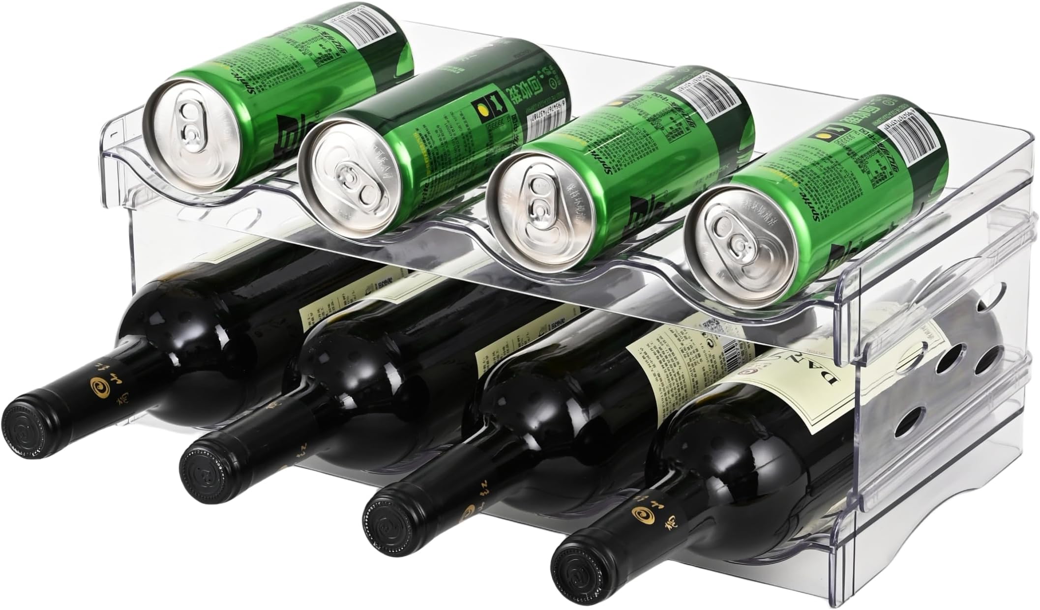 Amazon.com: European Style Wine Rack, Modern Wave Shape Anti Slip Table ...