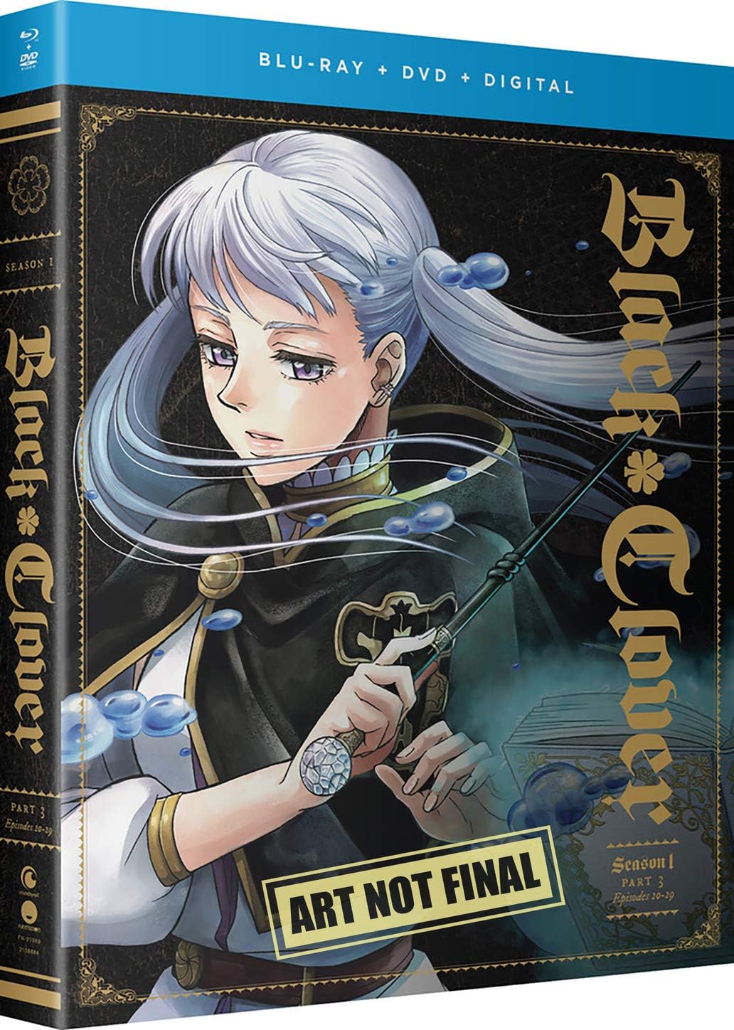 Black Clover : Season 1 : Part 3 | Blu-ray + DVD + Digital Copy: Amazon ...
