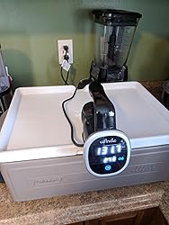 Amazon.com: Sous Vide Cooker, Wancle Thermal Immersion Circulator, with ...