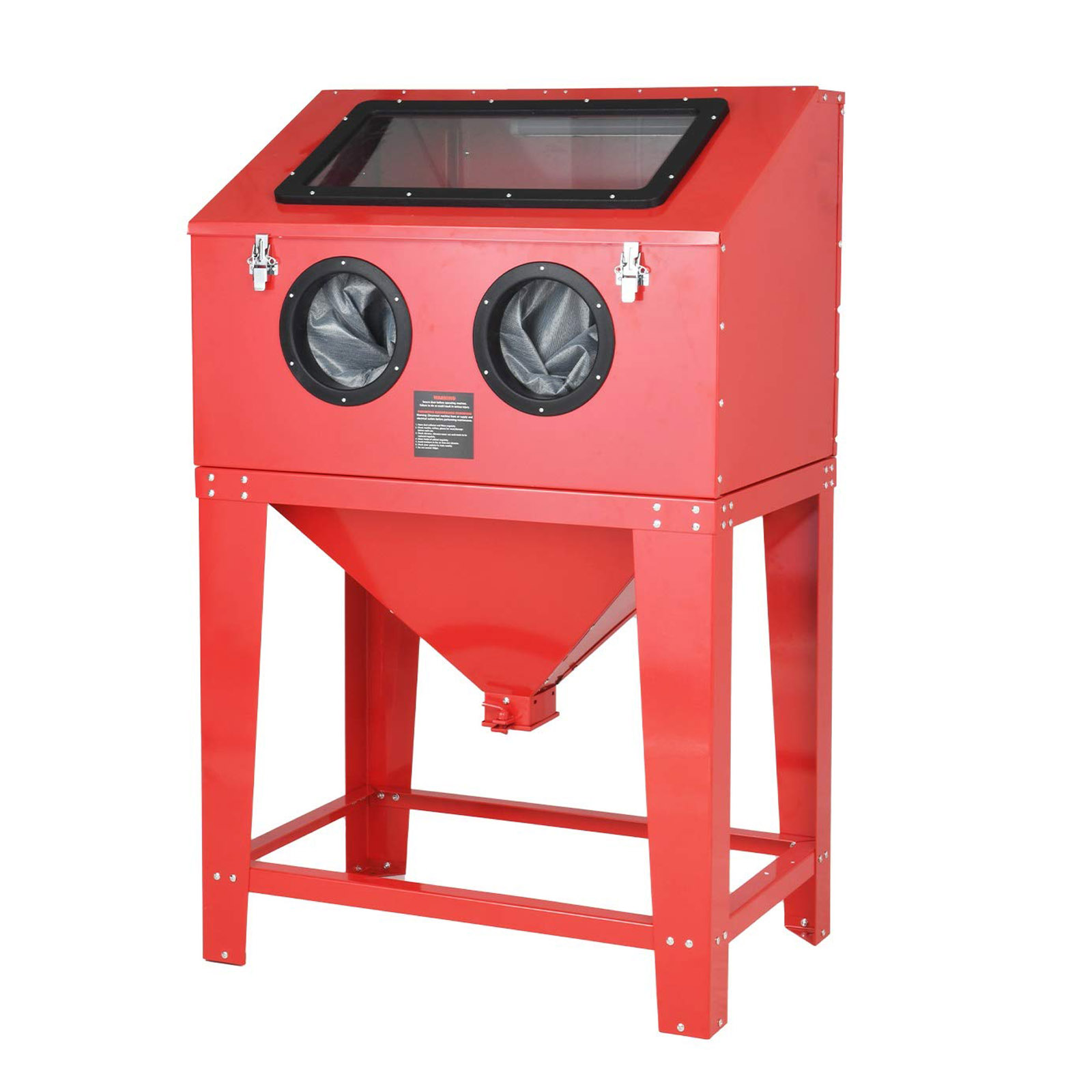 Watch Sandblaster Cabinet Installation on Amazon Live