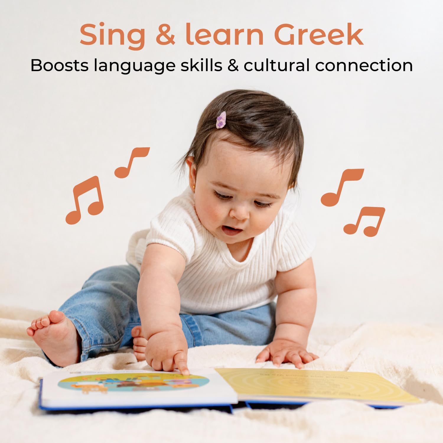 Snapklik.com : Calis Books Greek Nursery Rhymes Bilingual Childrens ...