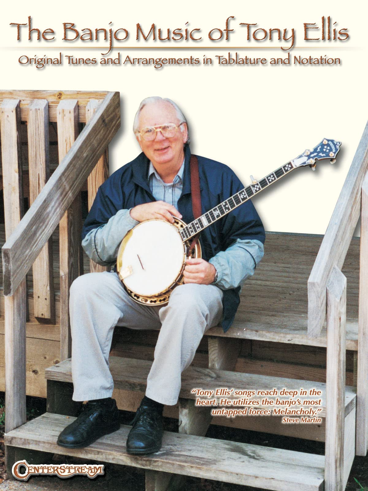 Amazon.com: The Banjo Music of Tony Ellis: Original Tunes and ...
