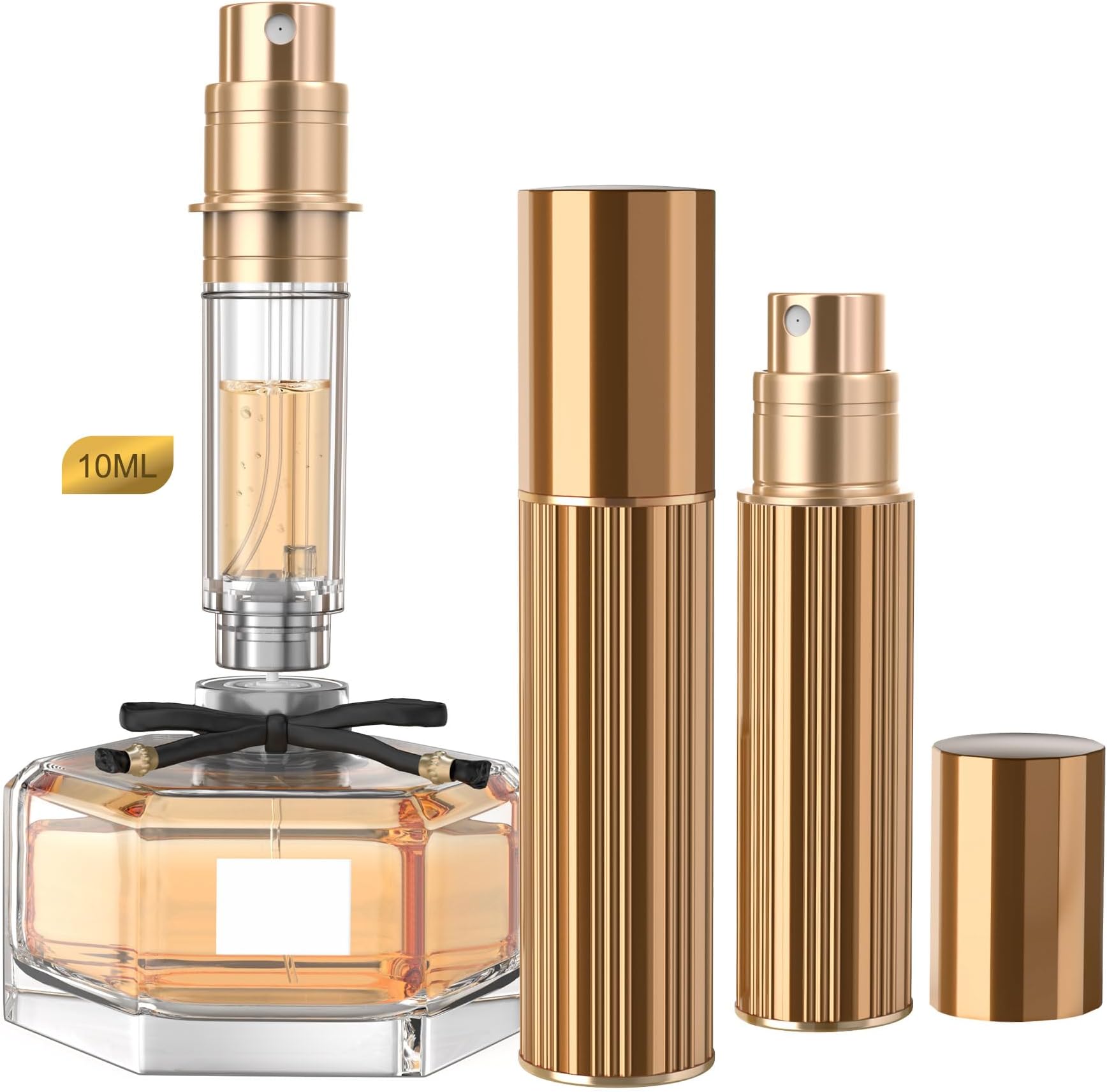 Amazon.com: Refillable Perfume Bottle Atomizer for Travel, Portable ...