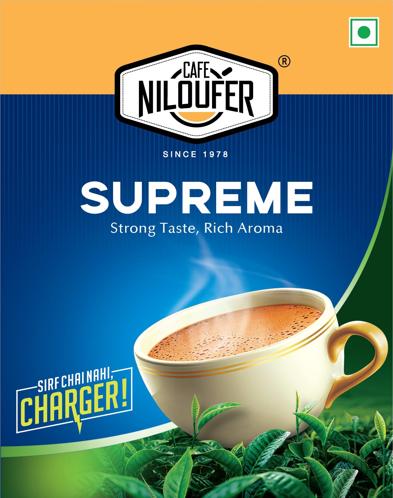 Cafe Niloufer Supreme Tea Powder (500gms) : Amazon.in: Grocery ...