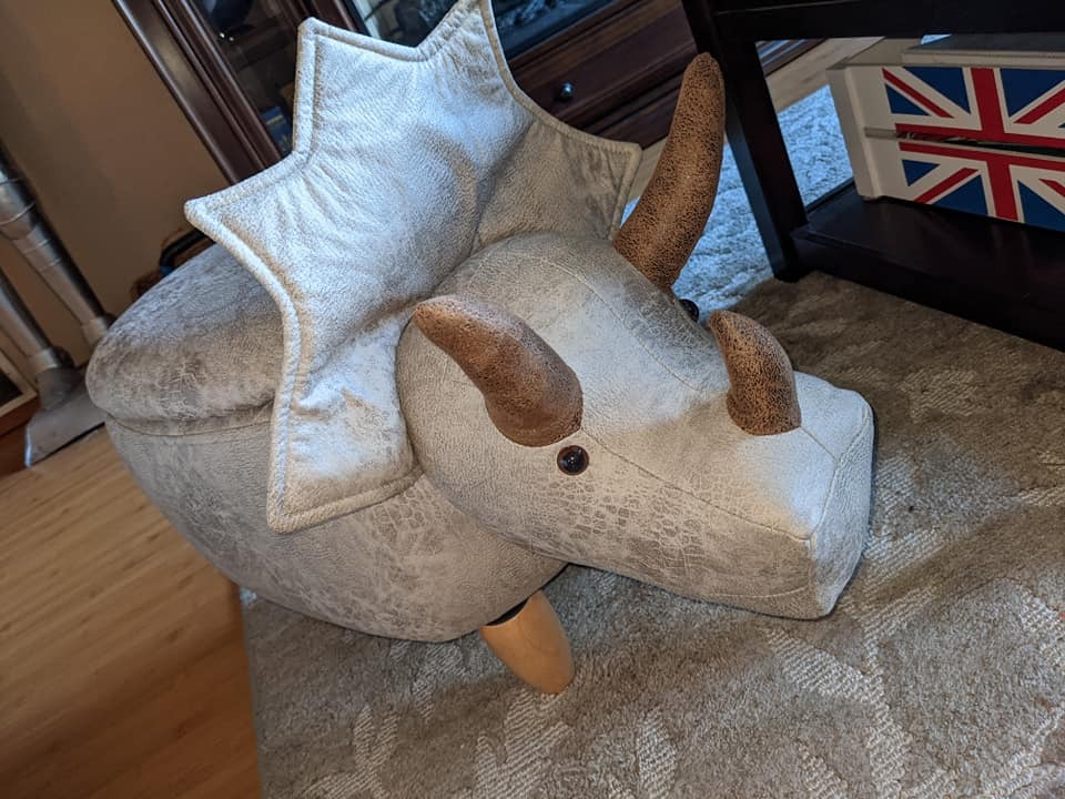 Amazon.com: HM HOMEDECO HAOSOON Animal Ottoman Series Storage Ottoman ...