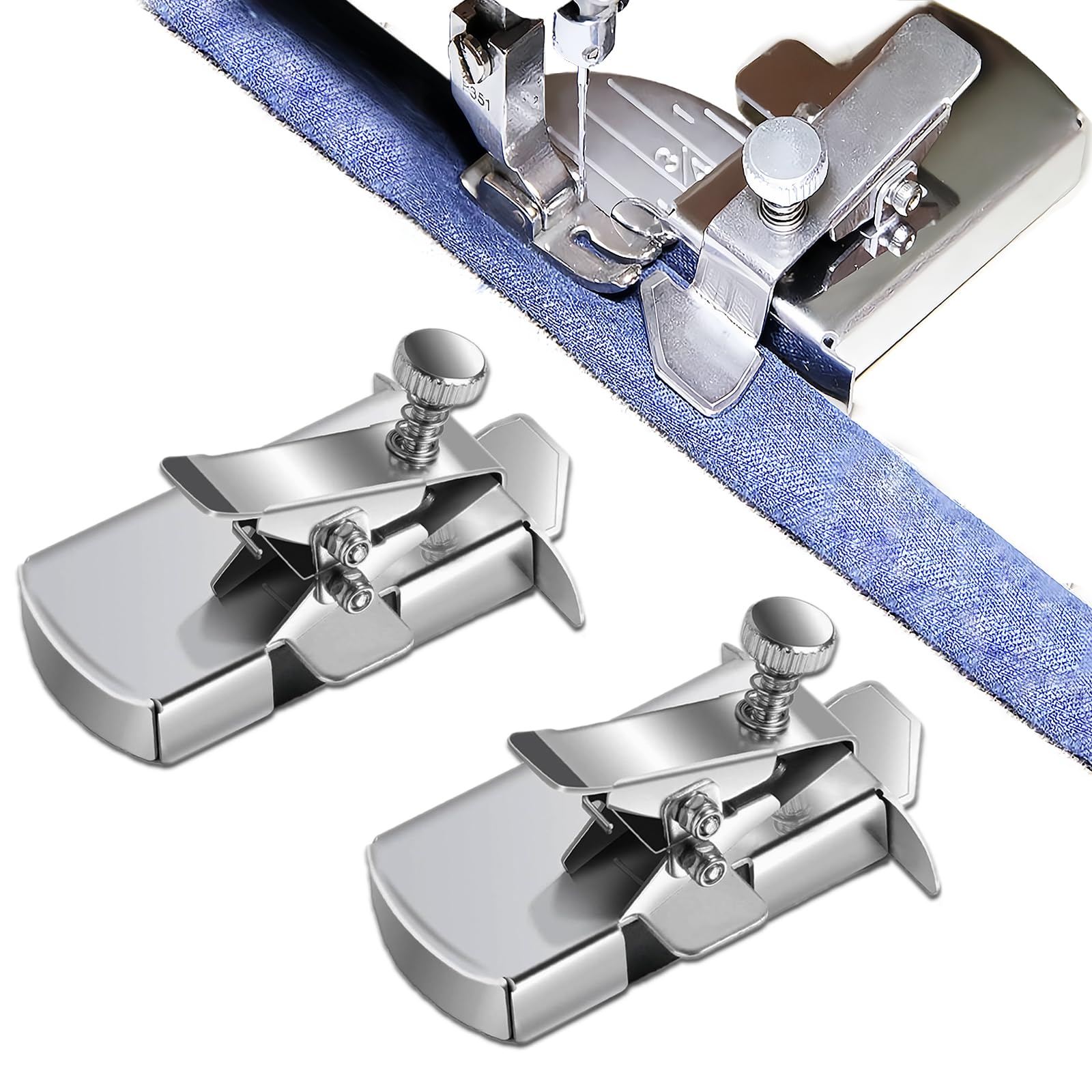 2 Pièces Guide de Couture Magnétique, Accessoire de Couture, 2024 Nouveau Guide Couture ...