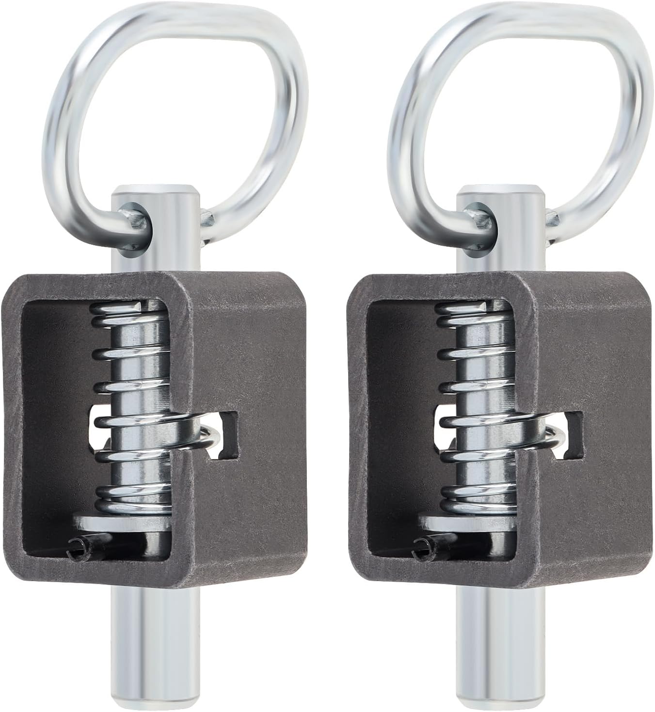 Amazon.com: (2 Pack) Trailer Gate Latch,Spring Loaded Latch,5/8" Heavy ...