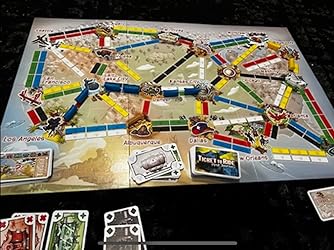 Amazon.com: Ticket to Ride First Journey Board Game - Fun and Easy for ...