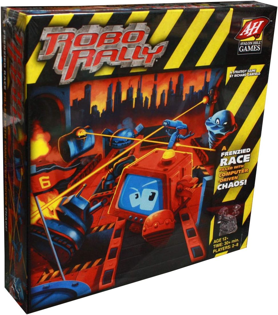 Amazon.com: Roborally : Toys & Games