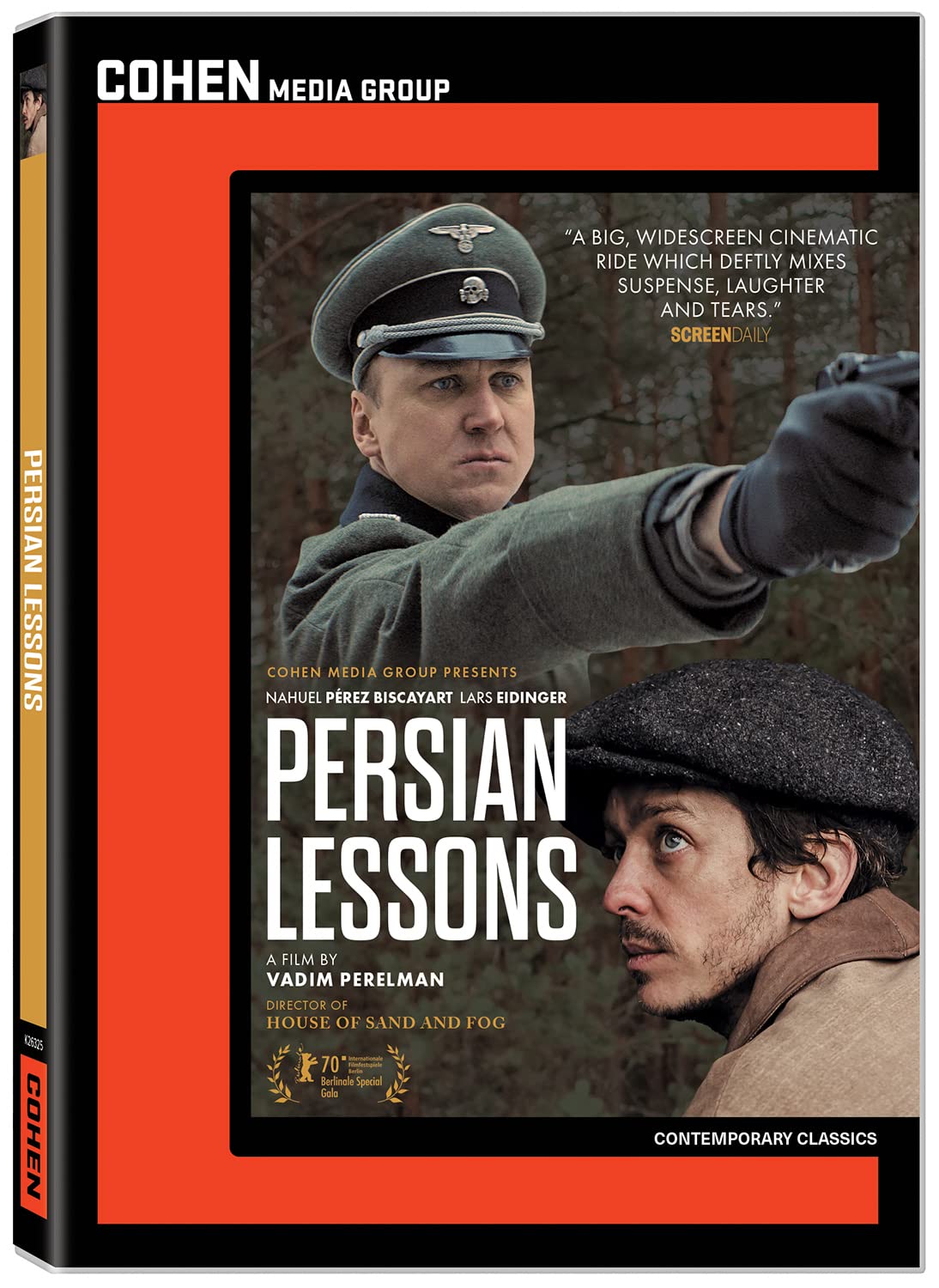 Amazon.com: Persian Lessons [DVD] : Vadim Perelman, Nahuel Pérez ...