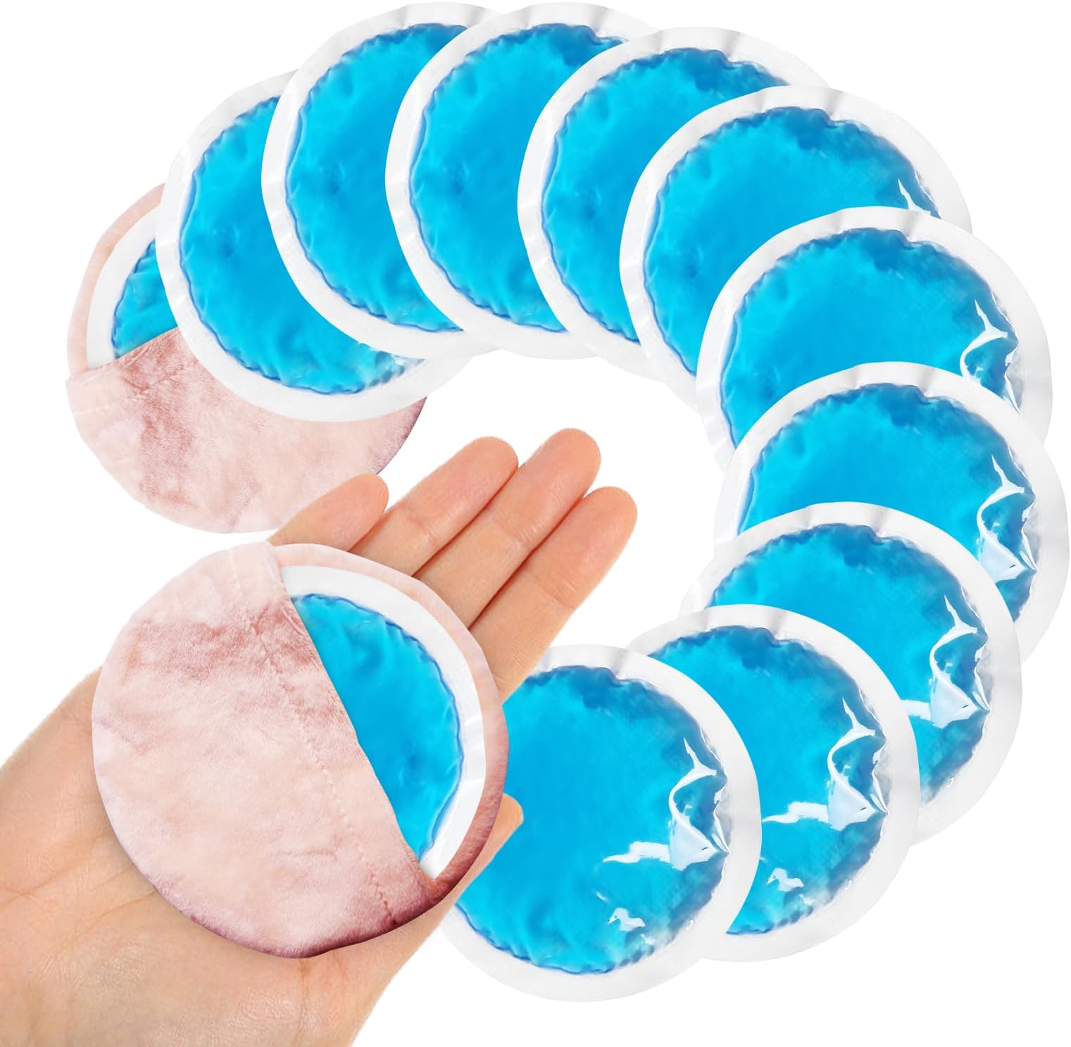 Amazon.com: Arctic Flex XL Round Ice Pack (3 Count) - Soft Gel ...