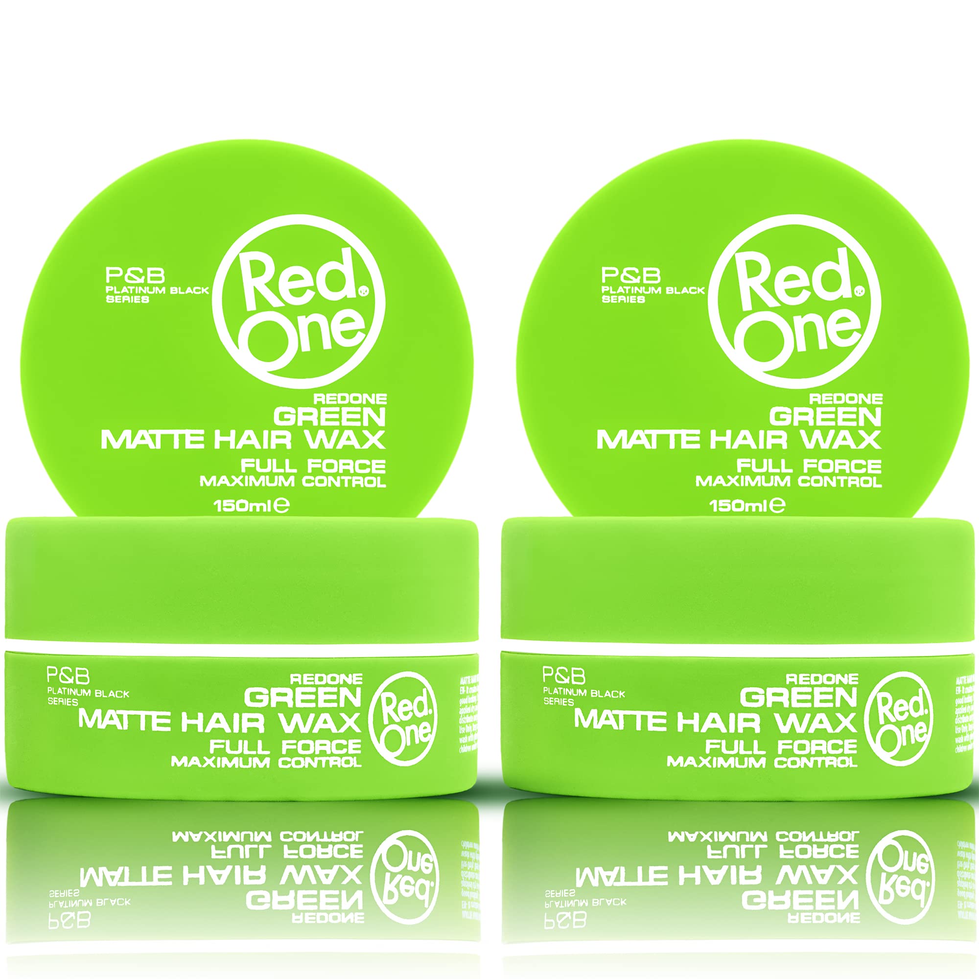 Redone Cire Mate Coiffante Vert 150 ml | Aspect Mat | No Shine Cire ...