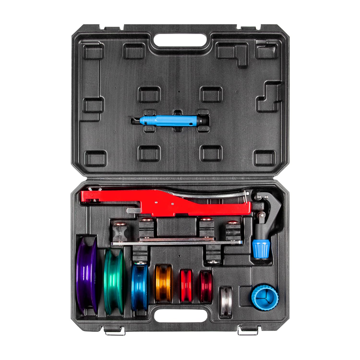 Snapklik.com : Tube Bender Kit Includes 1/4-7/8 Sizes Refrigeration ...