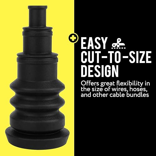 Snapklik.com : Mission Automotive Universal Firewall Boot Pack Of 2 ...