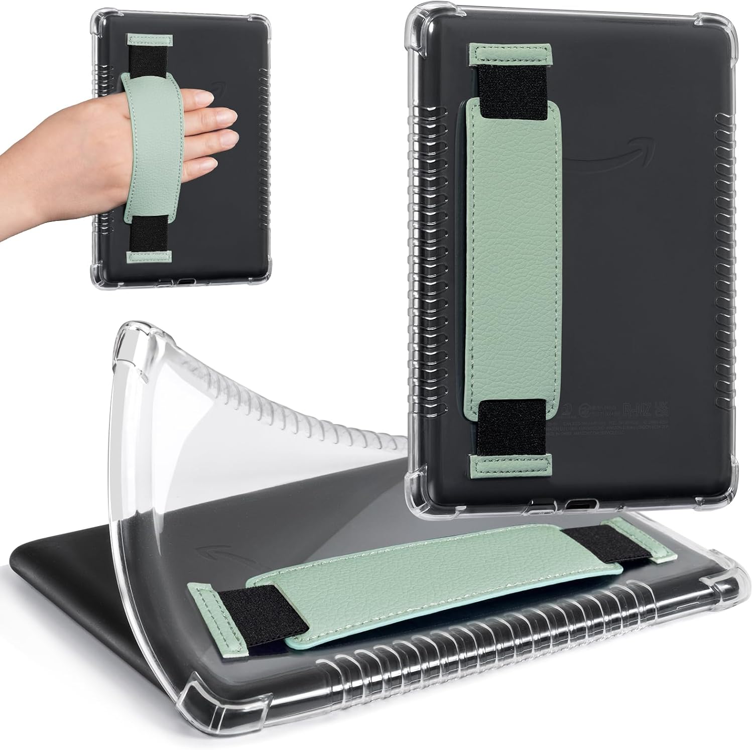 Amazon.com: CoBak Clear Case & Hand Strap for Ebook 11th Gen 2021 ...