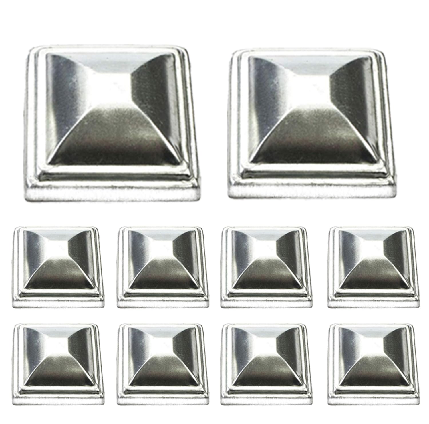 Snapklik.com : MYOYAY 4 Inch Aluminium Fence Post Cap