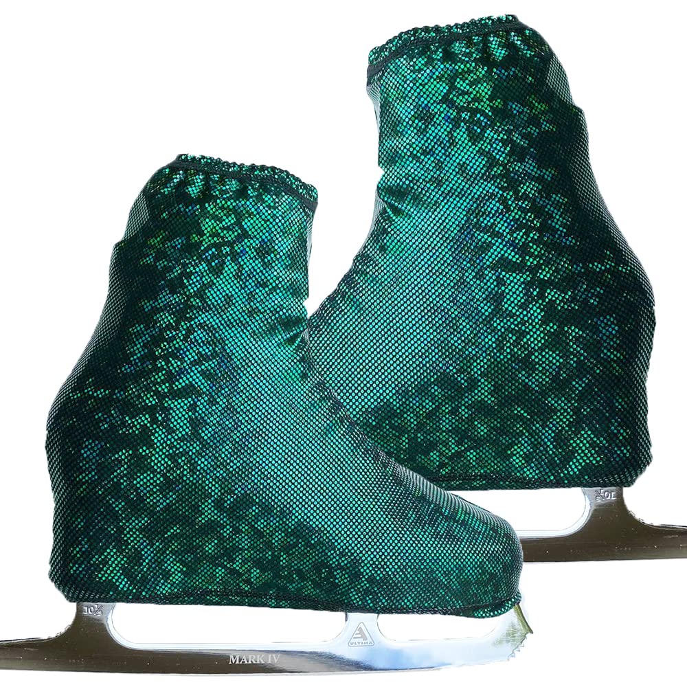 Ice Skate Foot Warmer Covers Polartec Thermal Ice Skate Foot Warmer ...