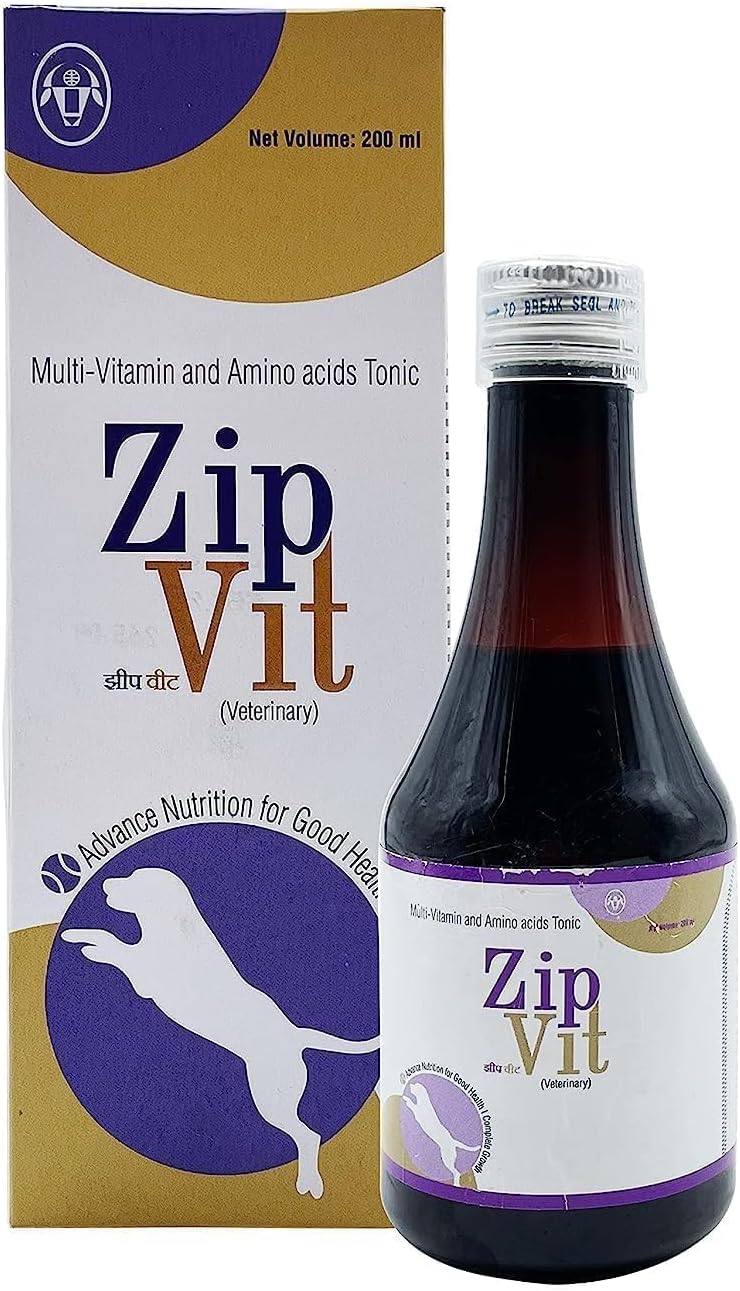 BULLYPET ZipVit Multivitamin Immunity Booster & Appetite Stimulation ...