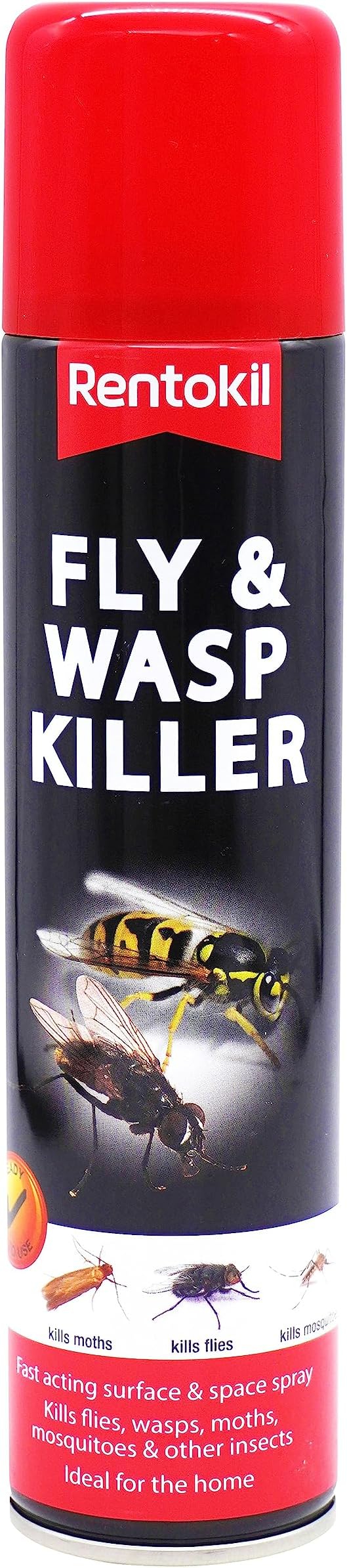 Rentokil Fly and Wasp Killer - 300ml, 2.72 Kg : Amazon.co.uk: Garden