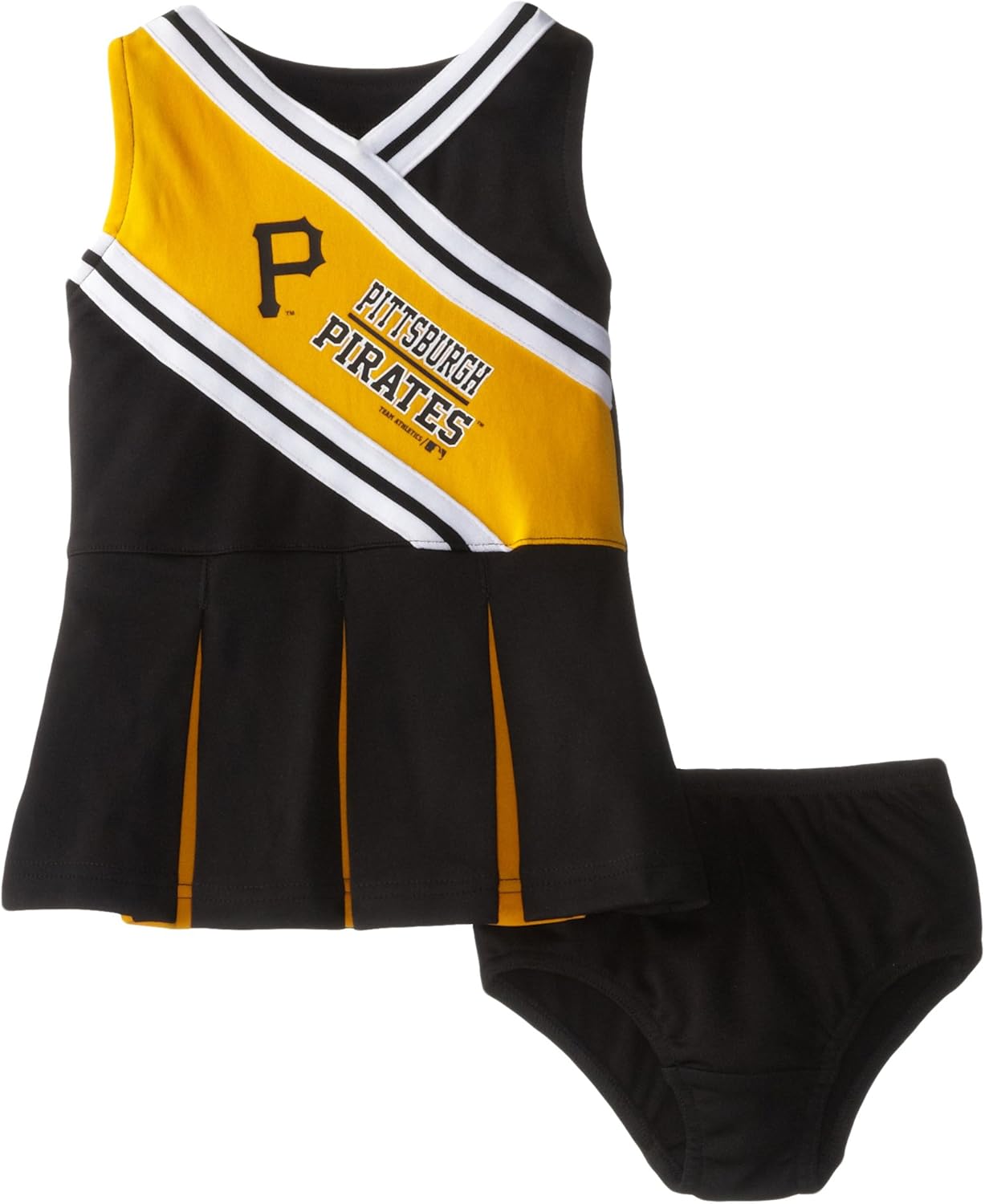 Amazon.com : MLB Pittsburgh Pirates Cheerleader Set (Black), 7 : Sports ...