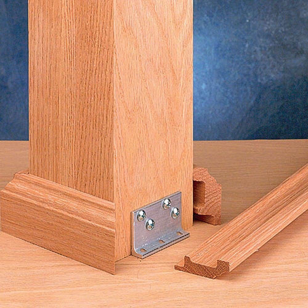 Log Stair Brackets
