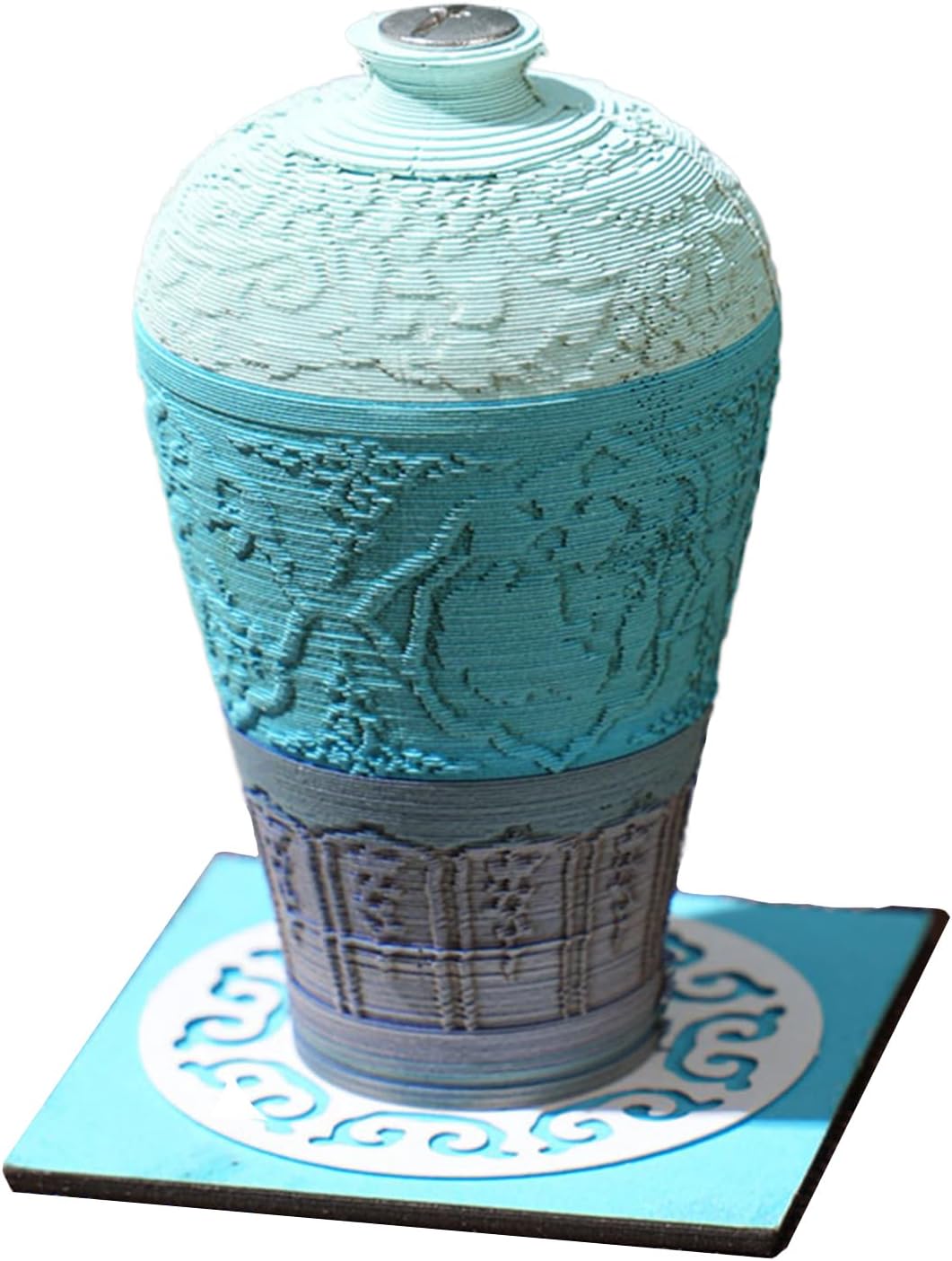 Amazon.com : 3D Ancient Artwork Model Paper Cutout, Artsy Pads Time ...