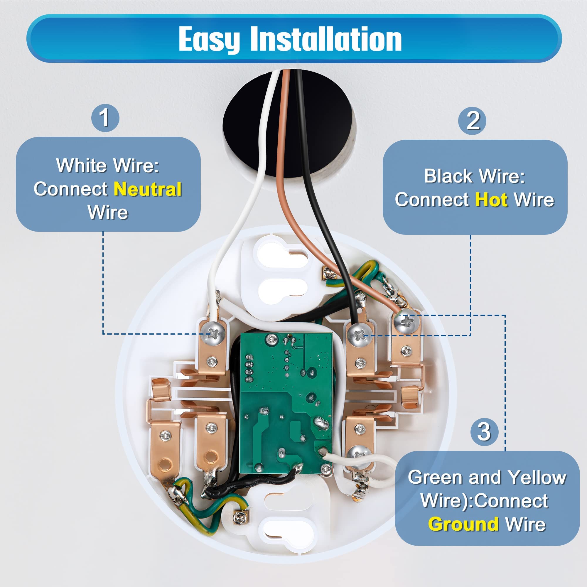 Ceiling Light Fixture With Outlet Diagram Wiring 220v Breaker