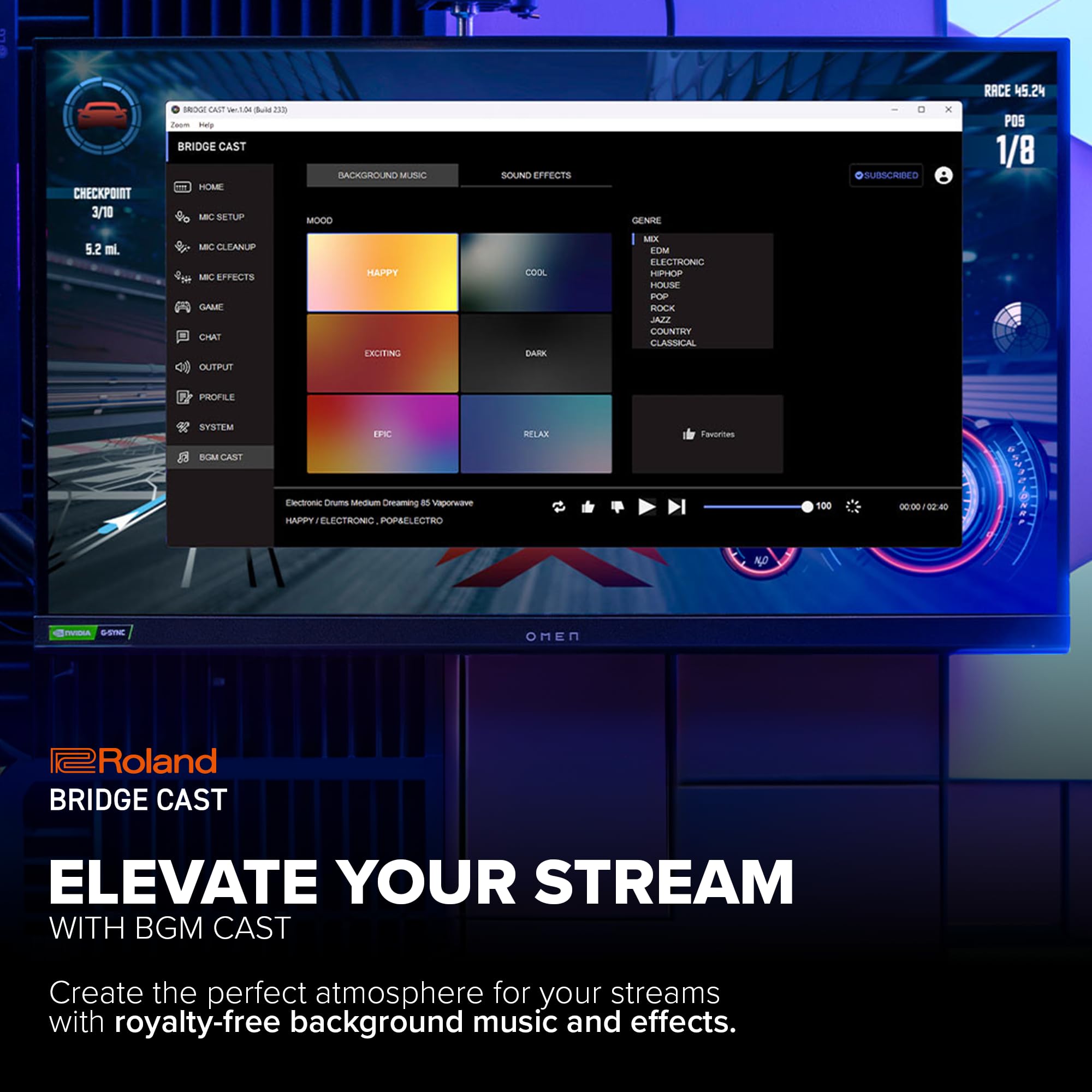 Snapklik.com : BRIDGE CAST Dual Bus Gaming Mixer In Ice White Pro Audio ...