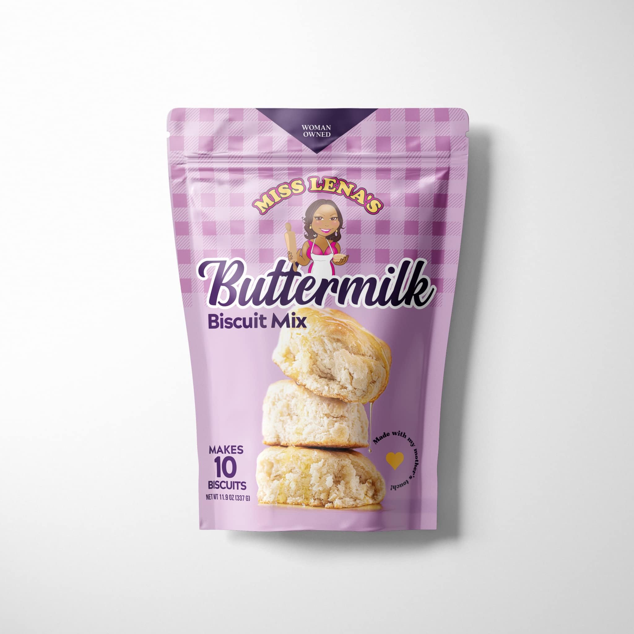 Amazon.com : Pioneer Buttermilk Biscuit & Baking Mix : Grocery ...