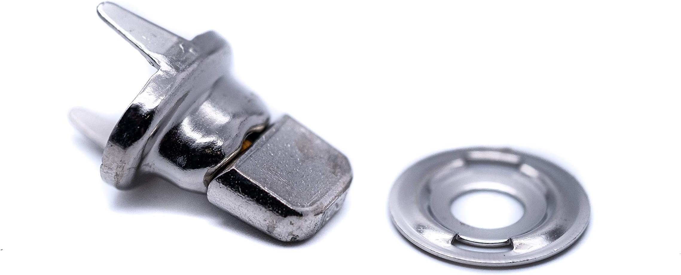 Pack of 10 - Military Black Turnbutton Twist Fastener 6mm 2 Hole Base ...